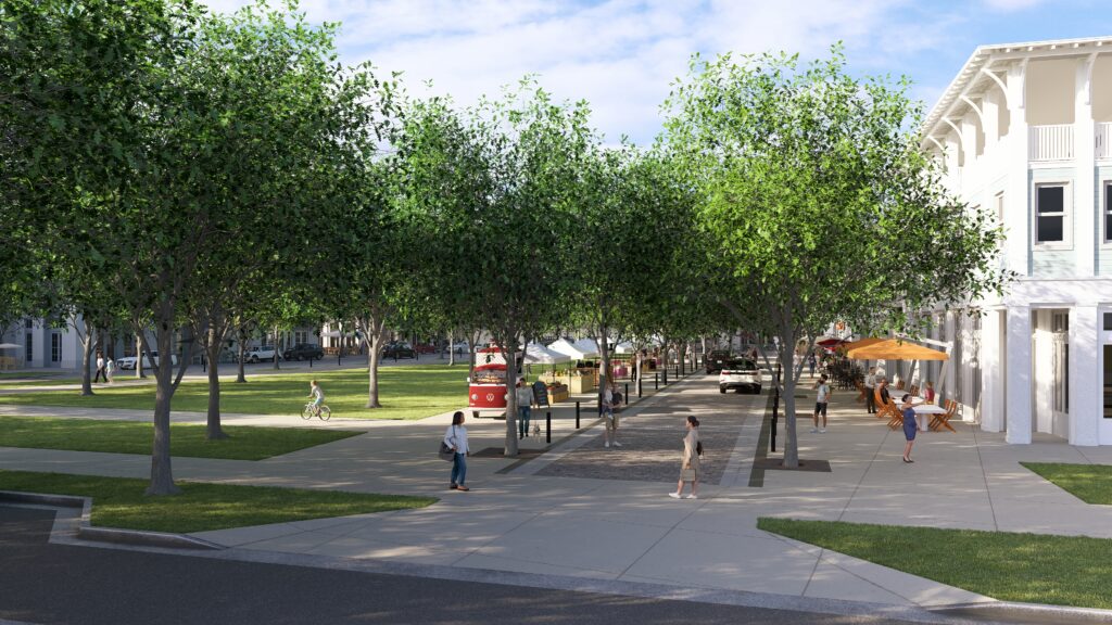 Town Center - Newfield