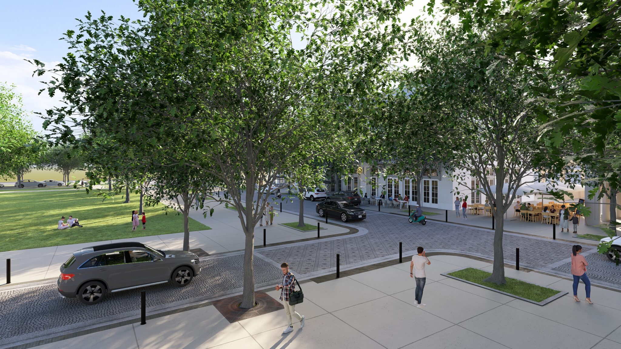 Town Center - Newfield